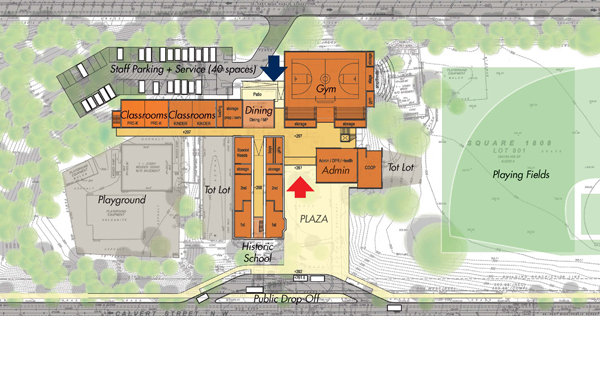 Revamp: Stoddert Elementary & Recreation Center | We Love DC