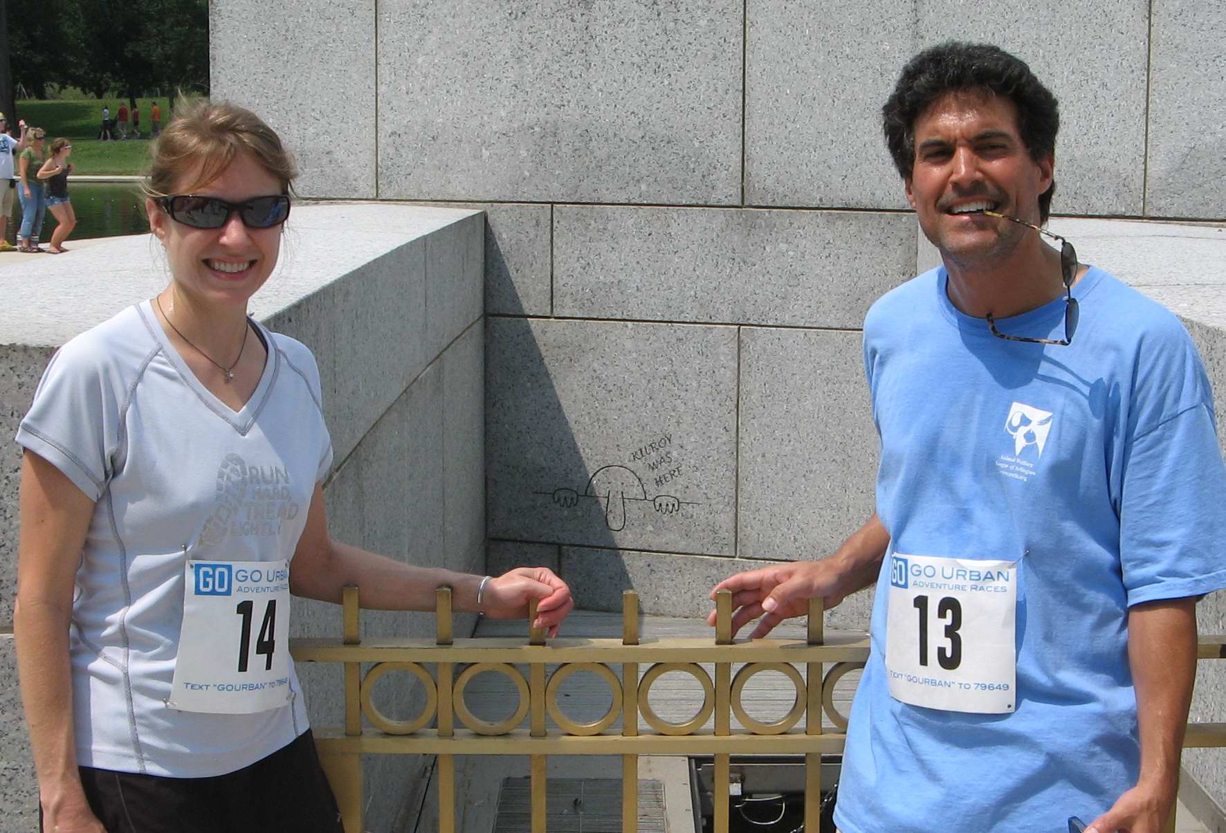 On the Run: Sleuthing Through DC’s GO Urban Adventure Race | We Love DC