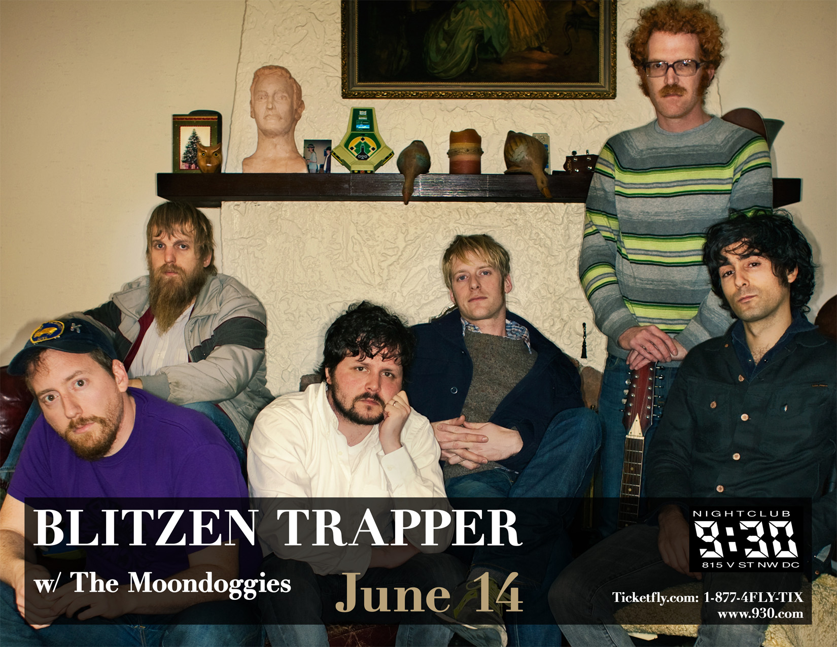 The Winning Ticket: Blitzen Trapper | We Love DC