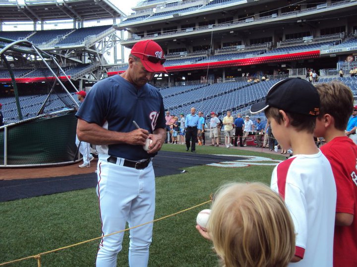 Nats Skipper Jim Riggleman’s Back On Board For 2011 | We Love DC