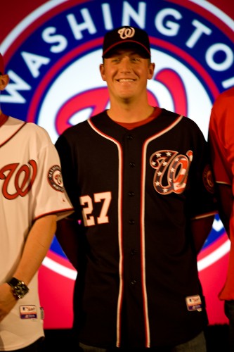 The Nationals Get New Uniforms | We Love DC
