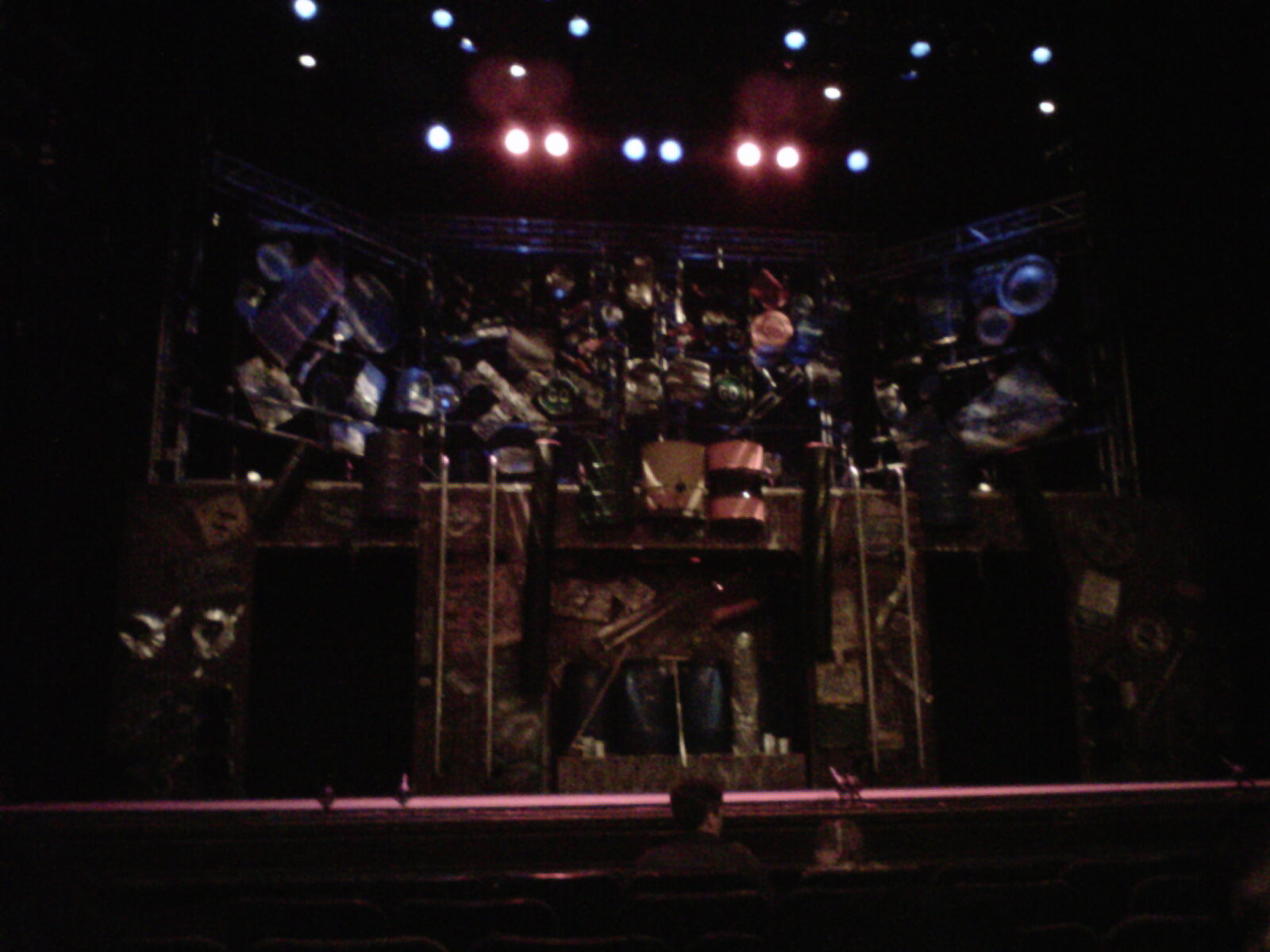 We Love Arts: STOMP at Warner Theatre | We Love DC