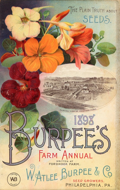 Smithsonian Snapshot: W. Atlee Burpee & Co. | We Love DC