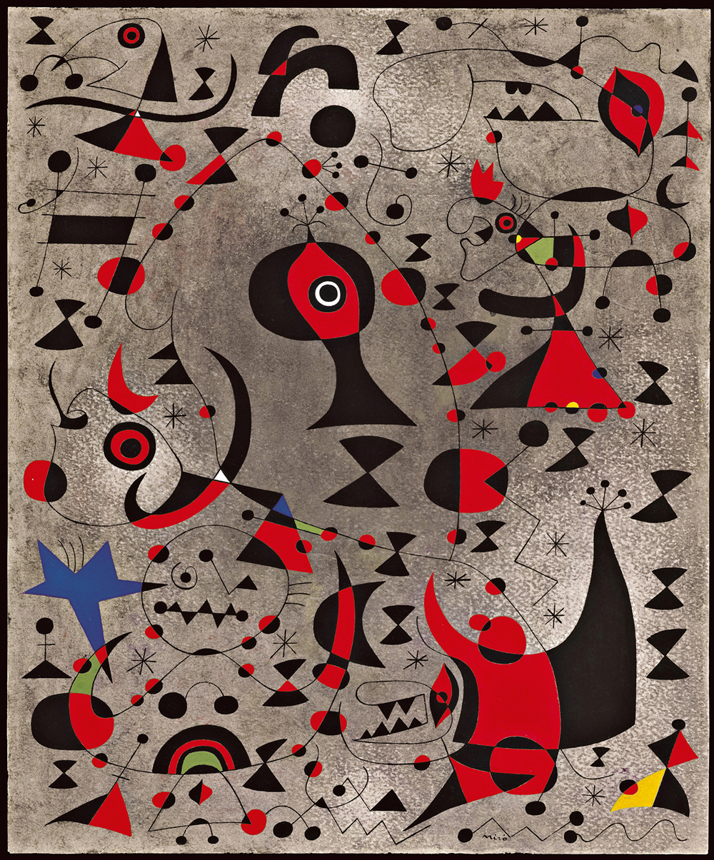The Ladder of Escape: Miró at the National Gallery of Art | We Love DC