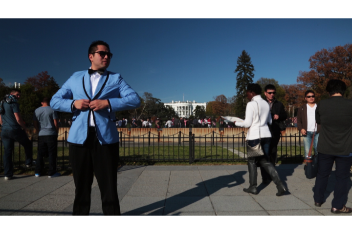 That Time I Walked Around DC In A Gangnam Style Costume | We Love DC